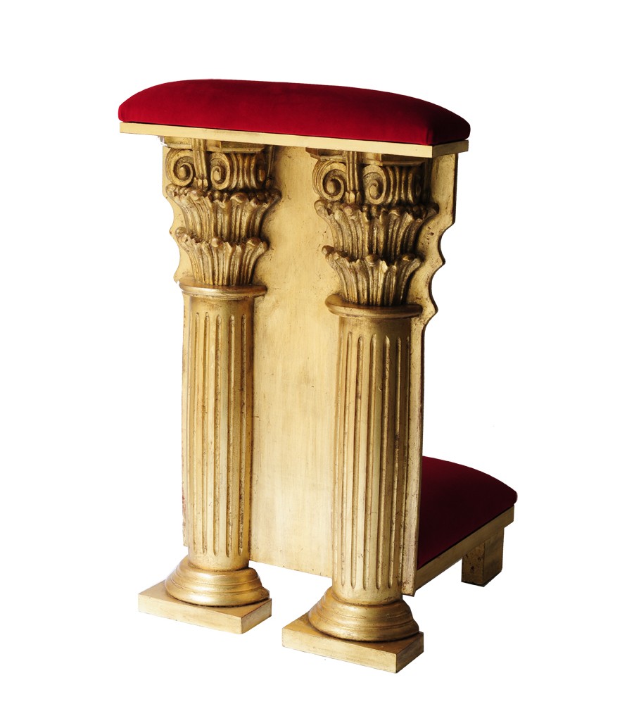 RECLINATORIO MOD-601 MADERA DORADA