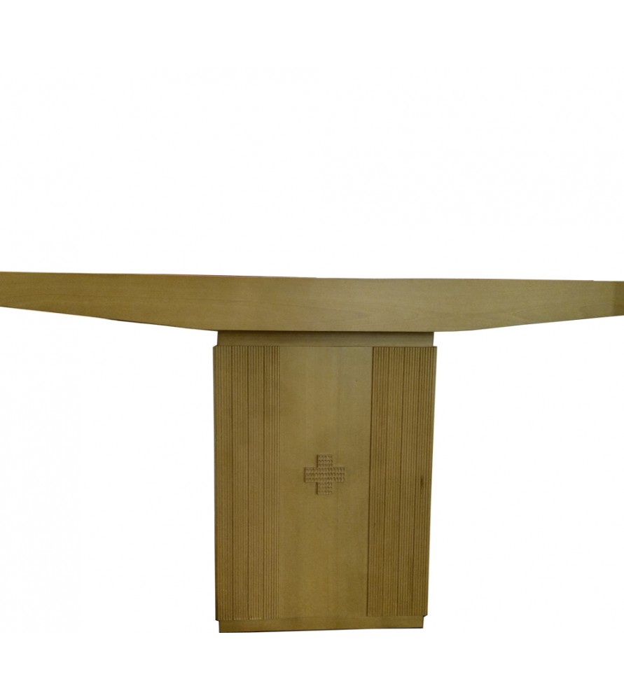 MESA ALTAR MOD-31 PINO OREGÓN