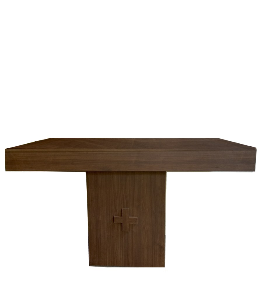 MESA DE ALTAR MOD-27 MELAMINA