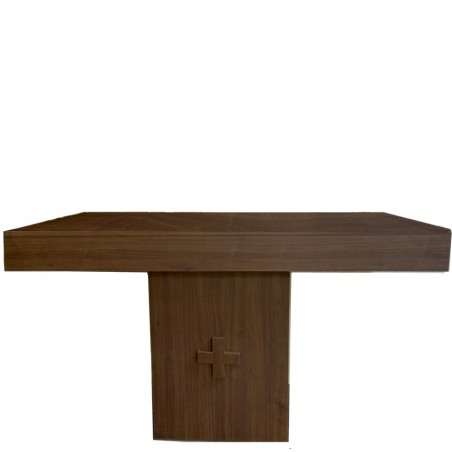 MESA DE ALTAR MOD-27 MELAMINA