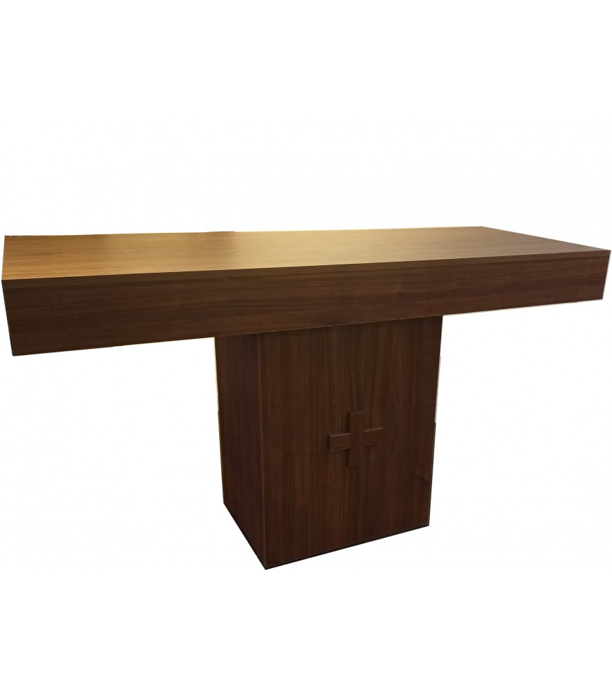 MESA DE ALTAR MOD-27 MELAMINA