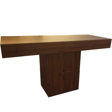 MESA DE ALTAR MOD-27 MELAMINA